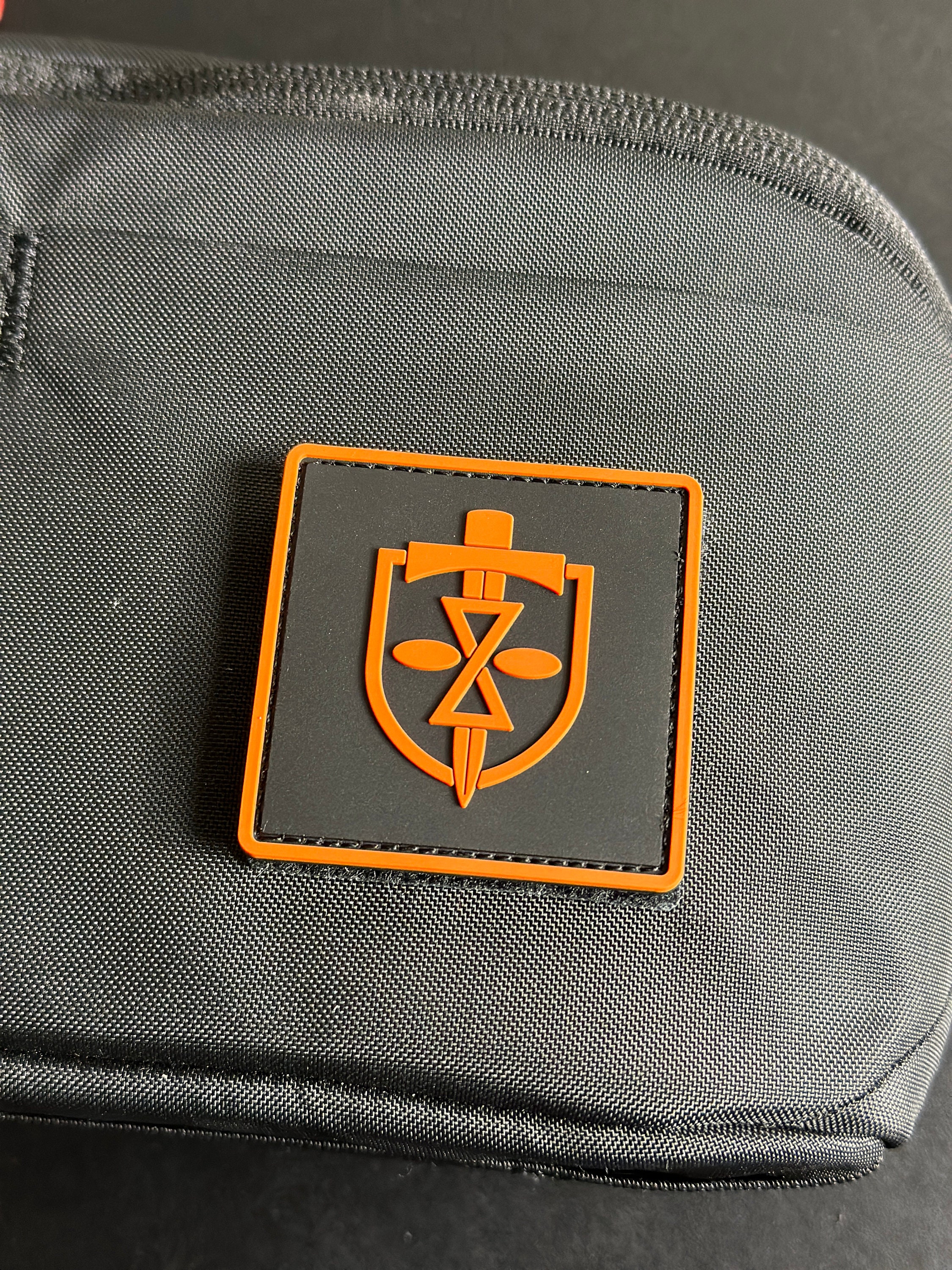 Loki TVA (time Variance Authority) PVC Patches. for All Time. Always ...