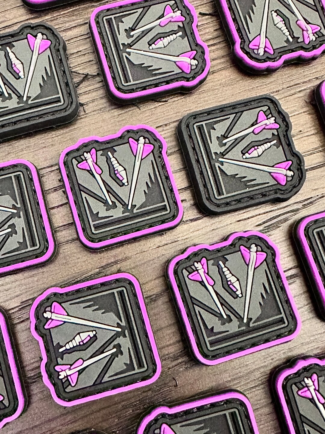 Hawkeye Ranger Eye Patches - Etsy