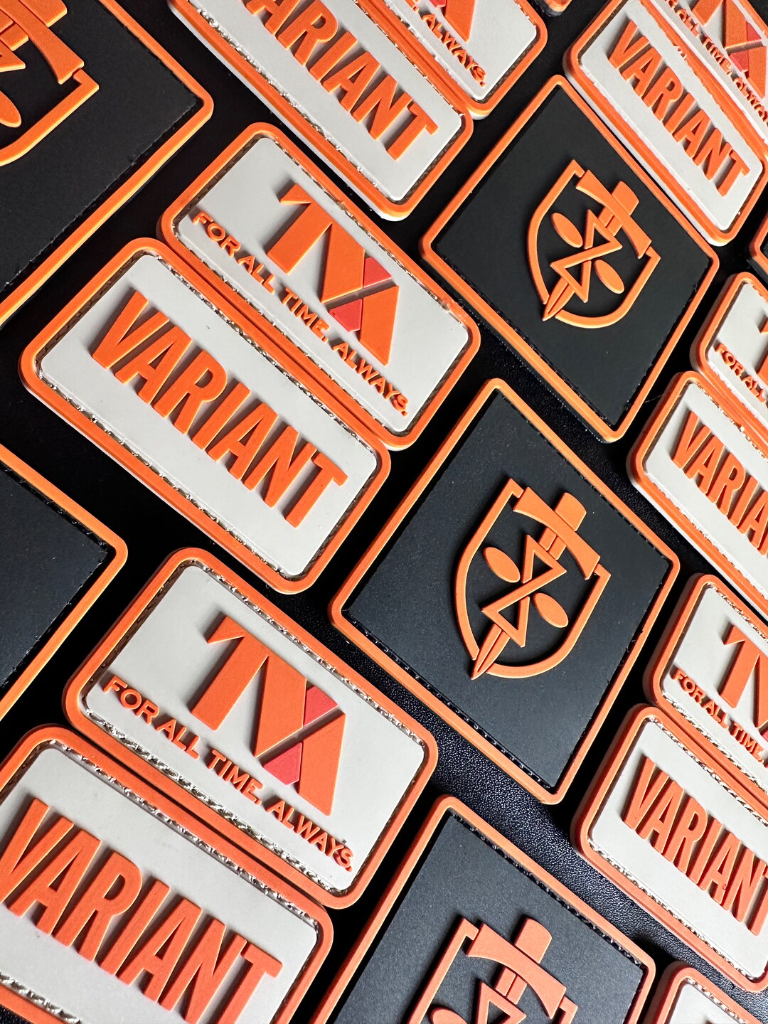 Loki TVA (time Variance Authority) PVC Patches. for All Time. Always ...