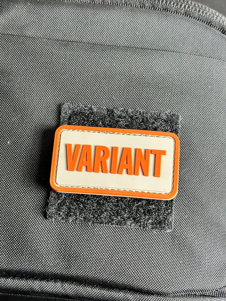 Loki TVA (time Variance Authority) PVC Patches. for All Time. Always ...