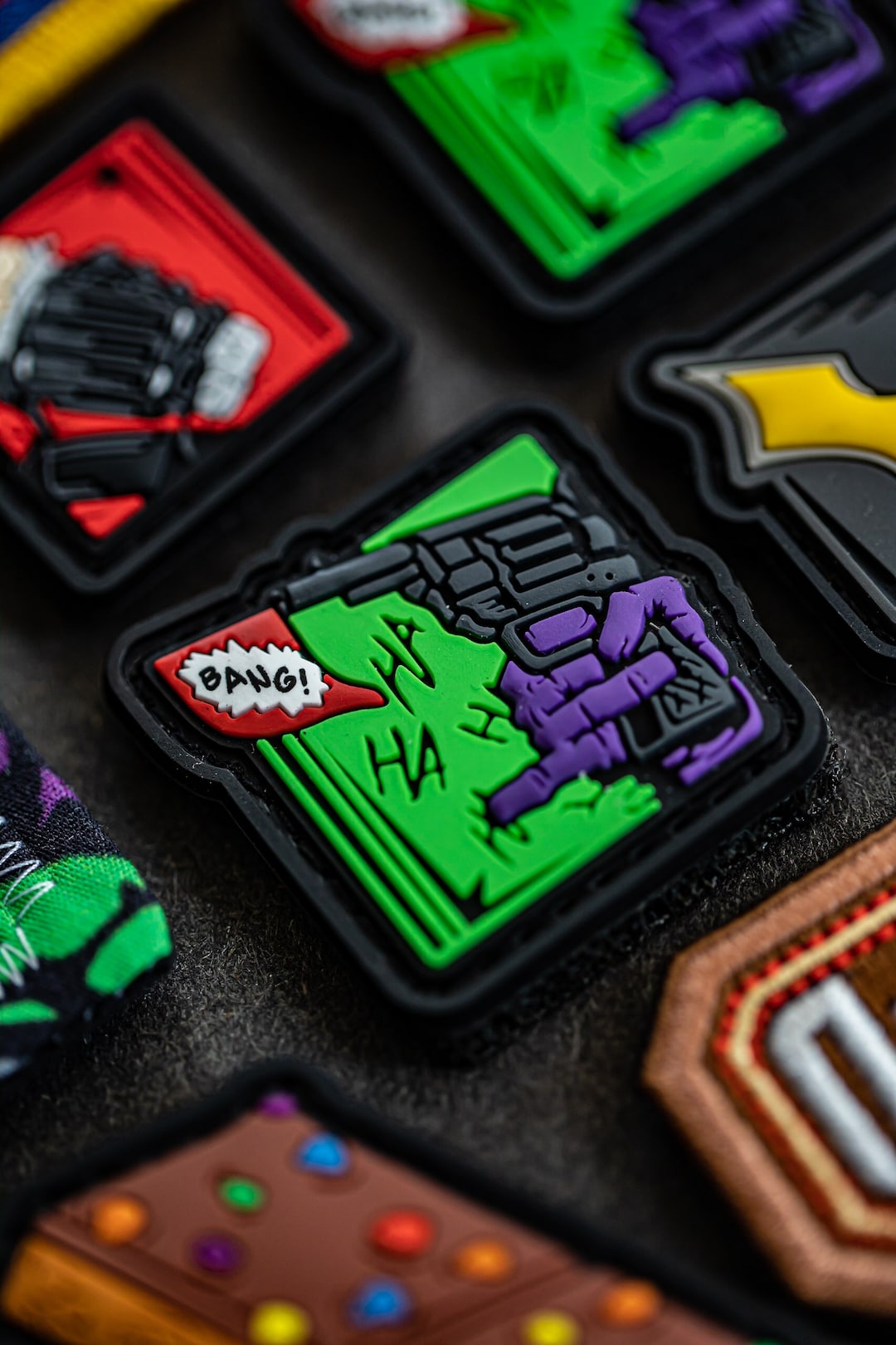 Joker Ranger Eye Patches - Etsy