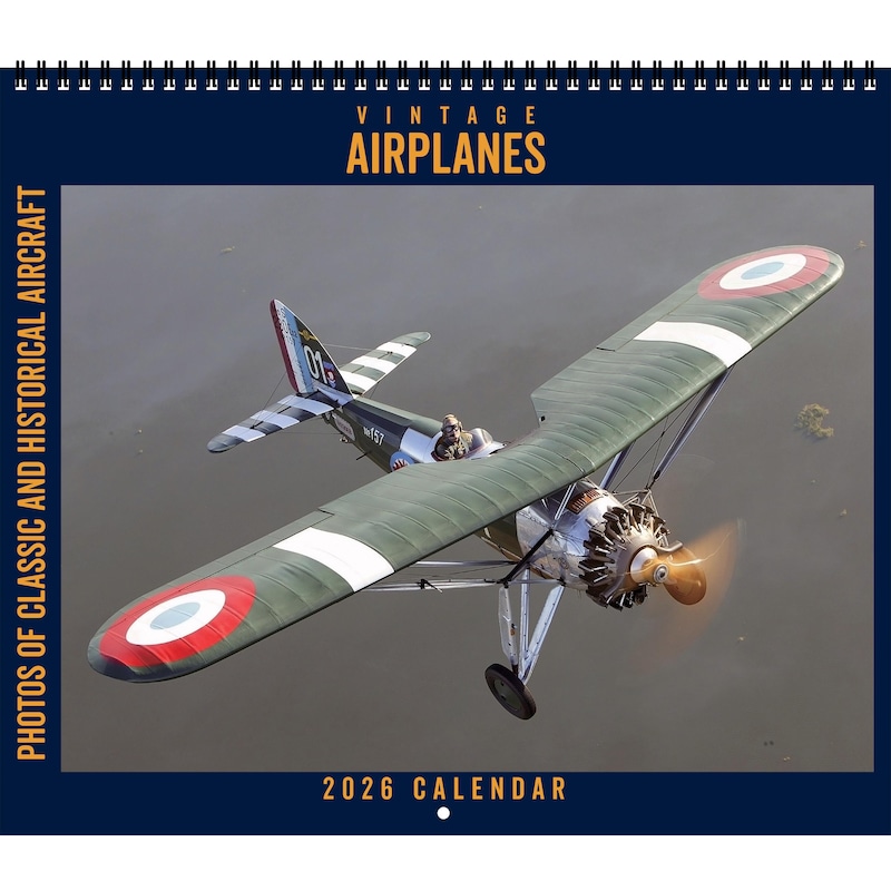 Airplane 2026 Calendar - Etsy