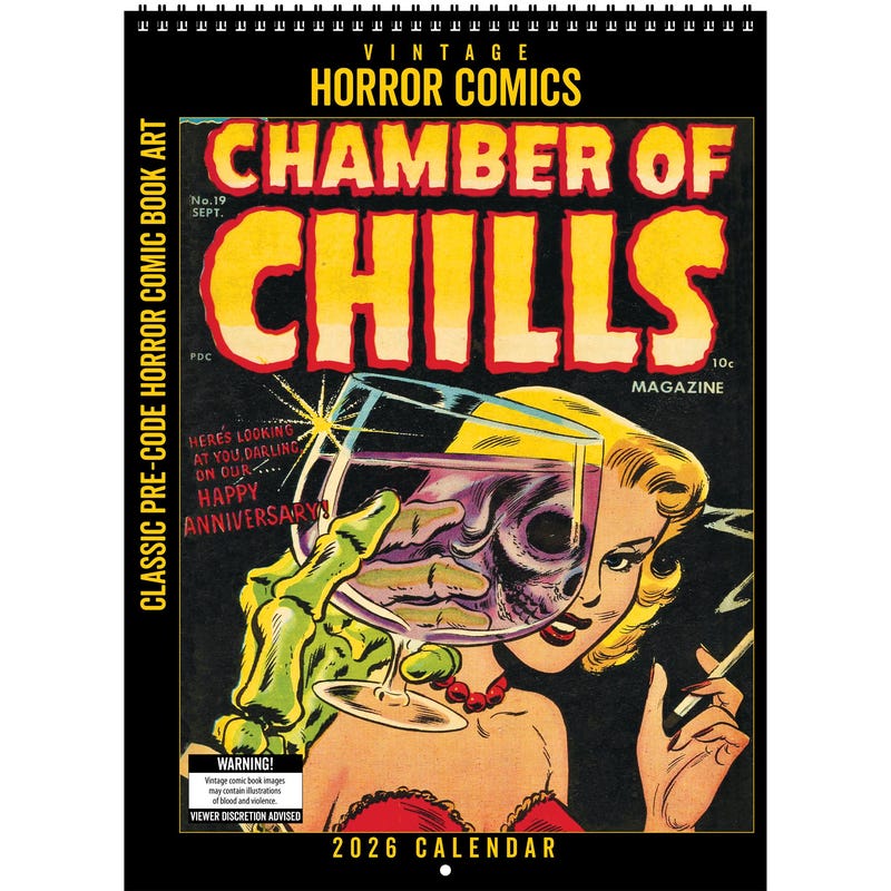 2026 Calendar Comic Book - Etsy