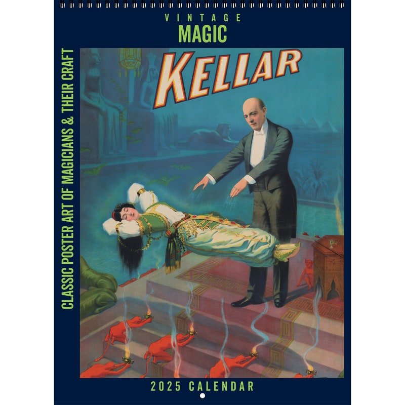 Vintage Magic Poster - Etsy