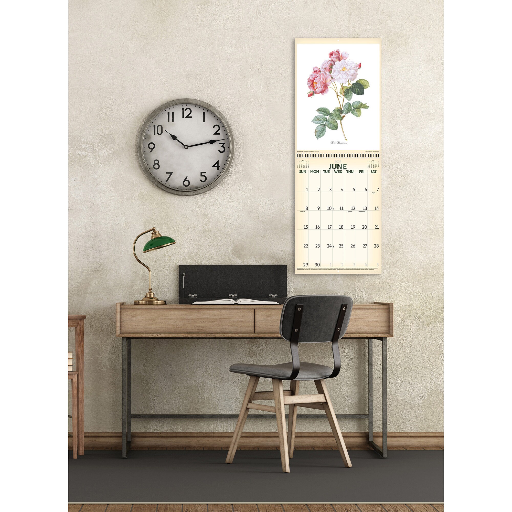 2025 Vintage Botanicals Calendar Antique Botanical Art & Descriptions ...