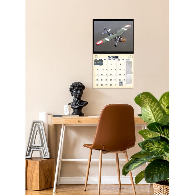 2026 Vintage Airplanes Deluxe Calendar – Historical Aircraft ...