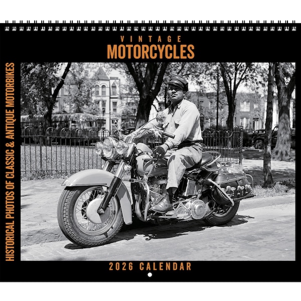 Motorcycle Calendars 2026 - Etsy
