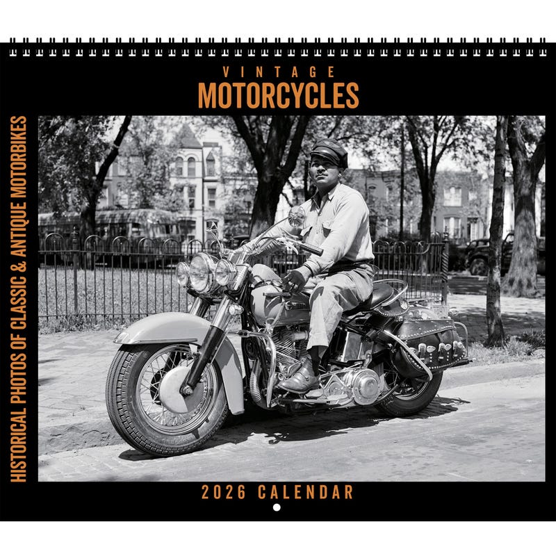 Motorcycle Calendars 2026 - Etsy