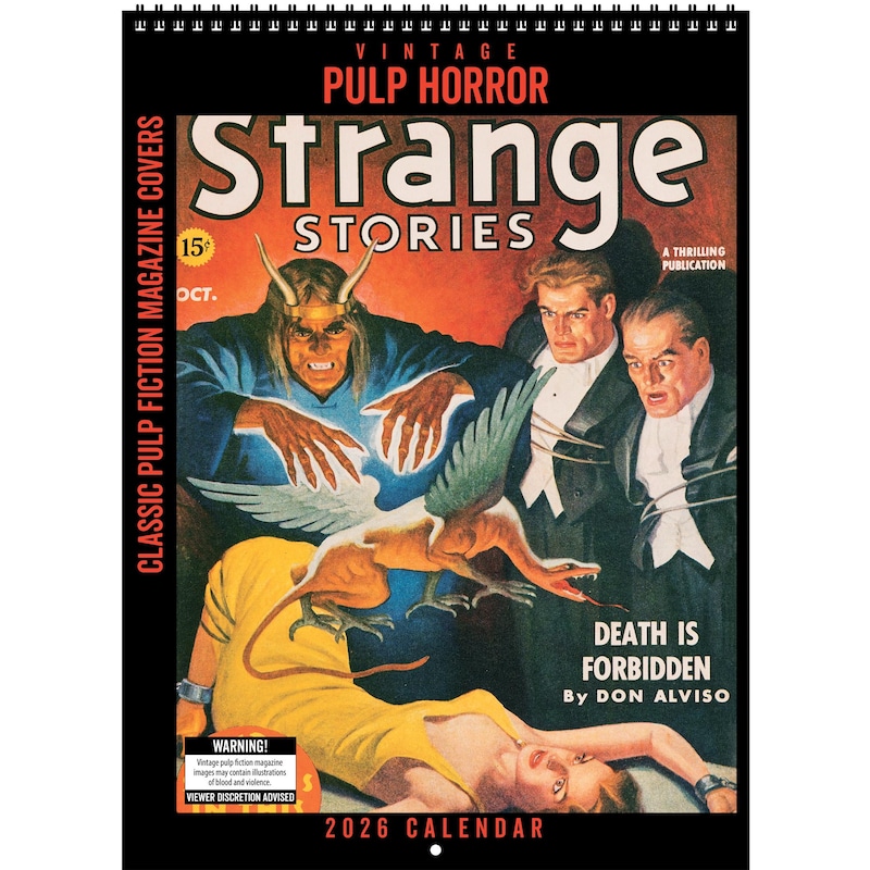 Horror Cat Calendar - Etsy