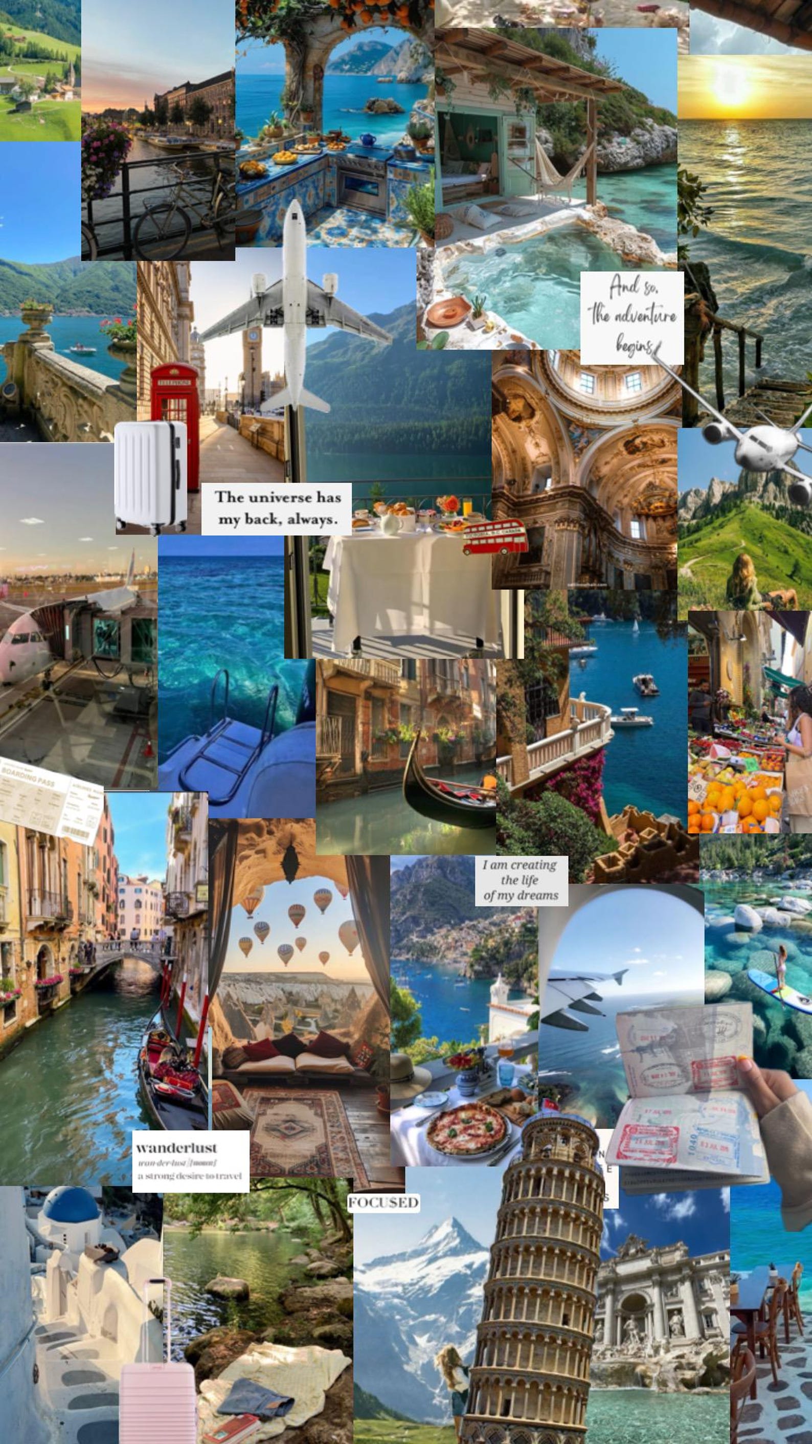 Vision Boards 50 Photos Curated for You to Showcase Your Manifestations ...