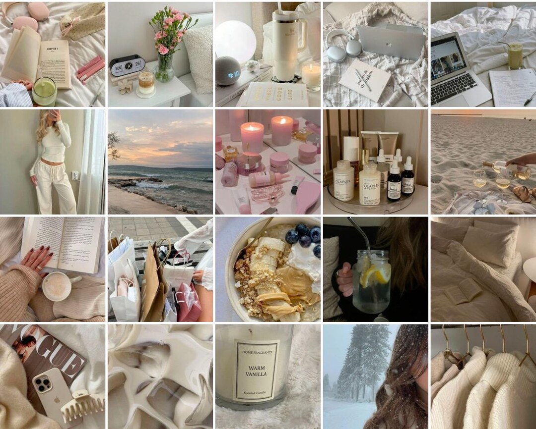 Custom Photo Wall 100 Photos Curated for You Made to Download, Any ...