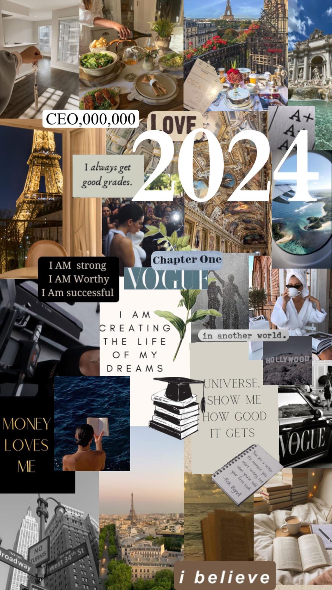 Vision Boards 50 Photos Curated for You to Showcase Your Manifestations ...