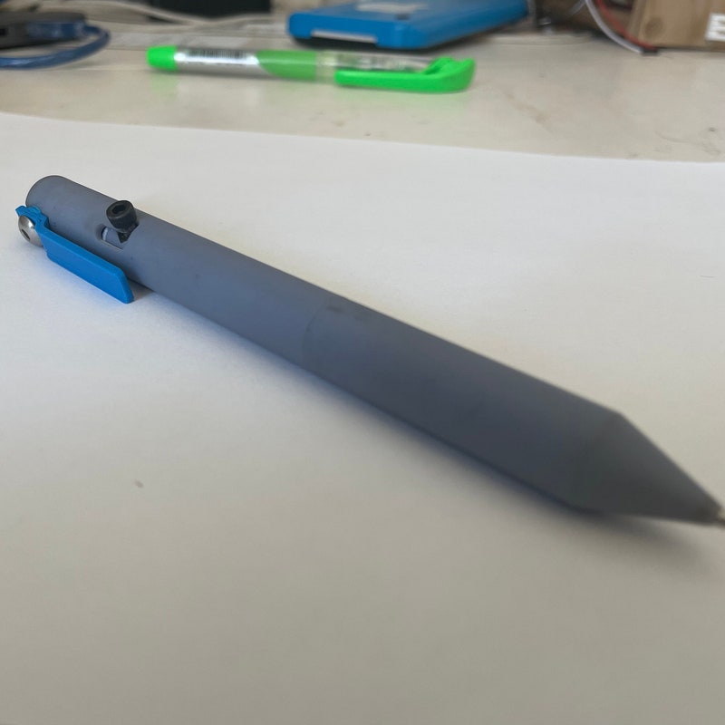 3d Printed Glock Pen - Etsy