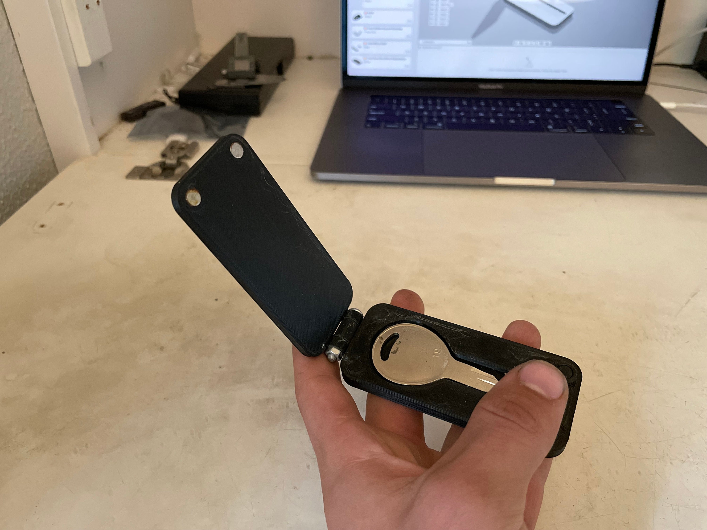 Magnetic Hidden Car Key (DIGITAL FILE) - Etsy