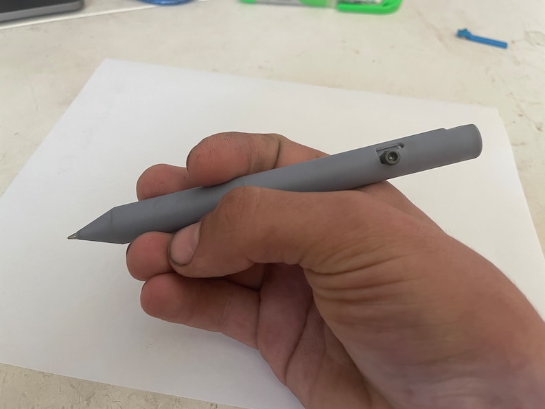 3D Printable Bolt Action Pen - Etsy