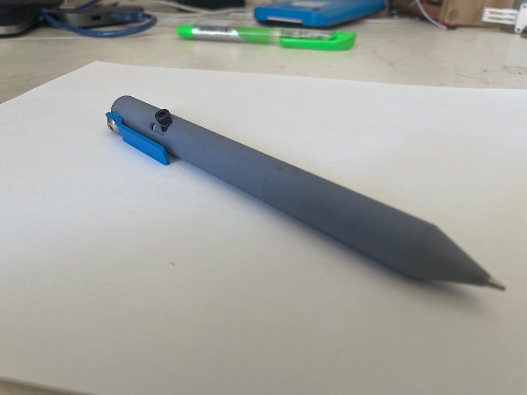 3D Printable Bolt Action Pen - Etsy