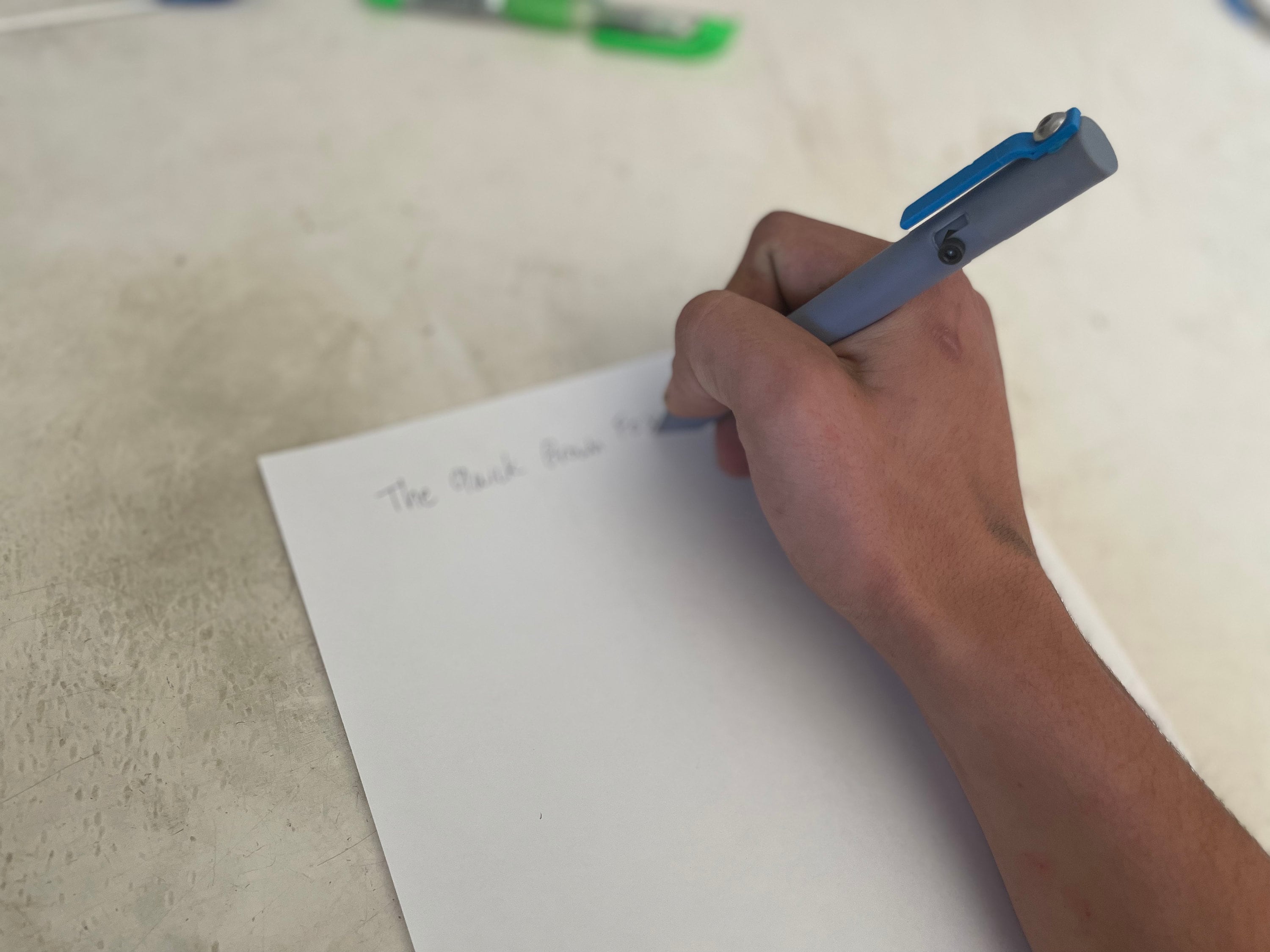 3D Printable Bolt Action Pen - Etsy