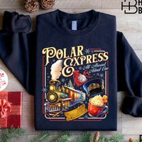 Polar Express T-shirt, Polar Express Trip, Christmas Family Trip Tee ...