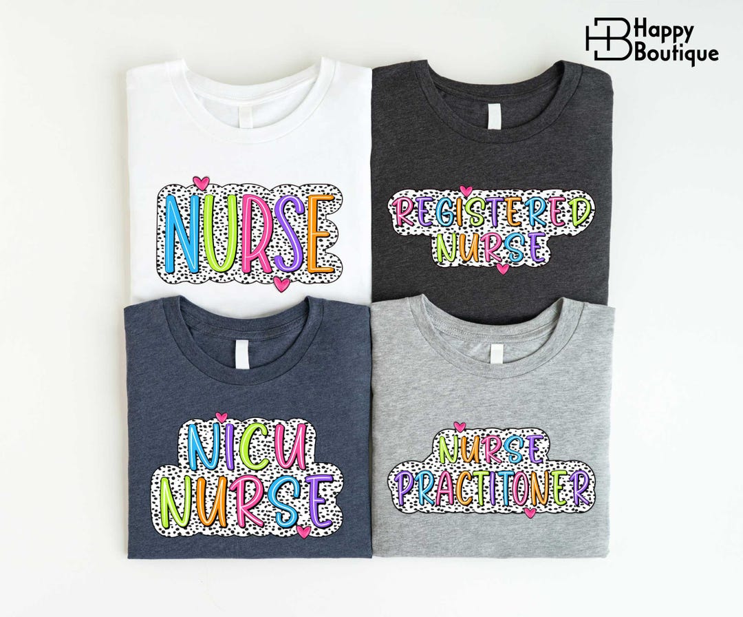 Nurse Group Shirt,nurse Matching Sweater,nurse Crew T-shirt,nurse ...