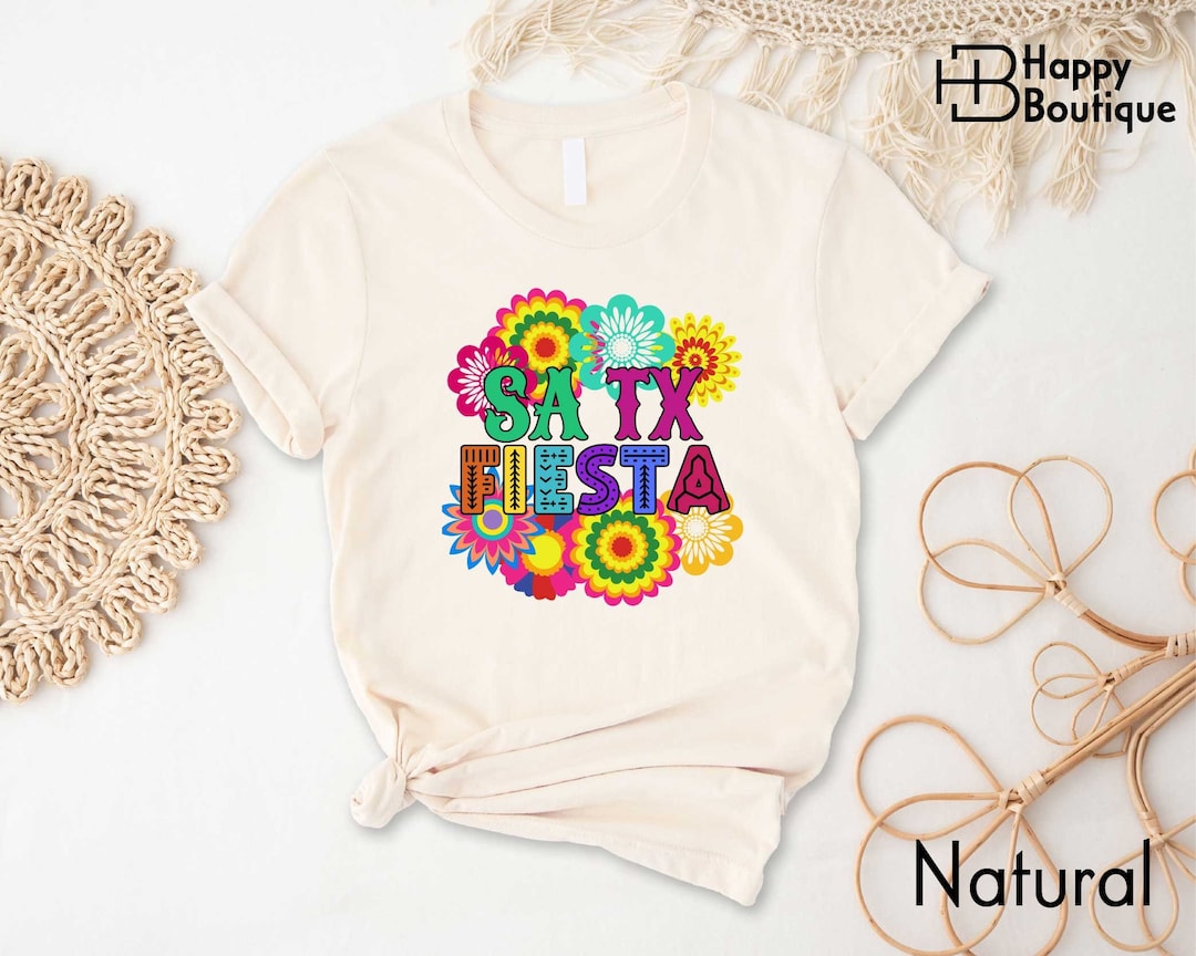 San Antonio Fiesta Shirt, Mexican Shirt,fiesta Shirt,cinco De Mayo ...