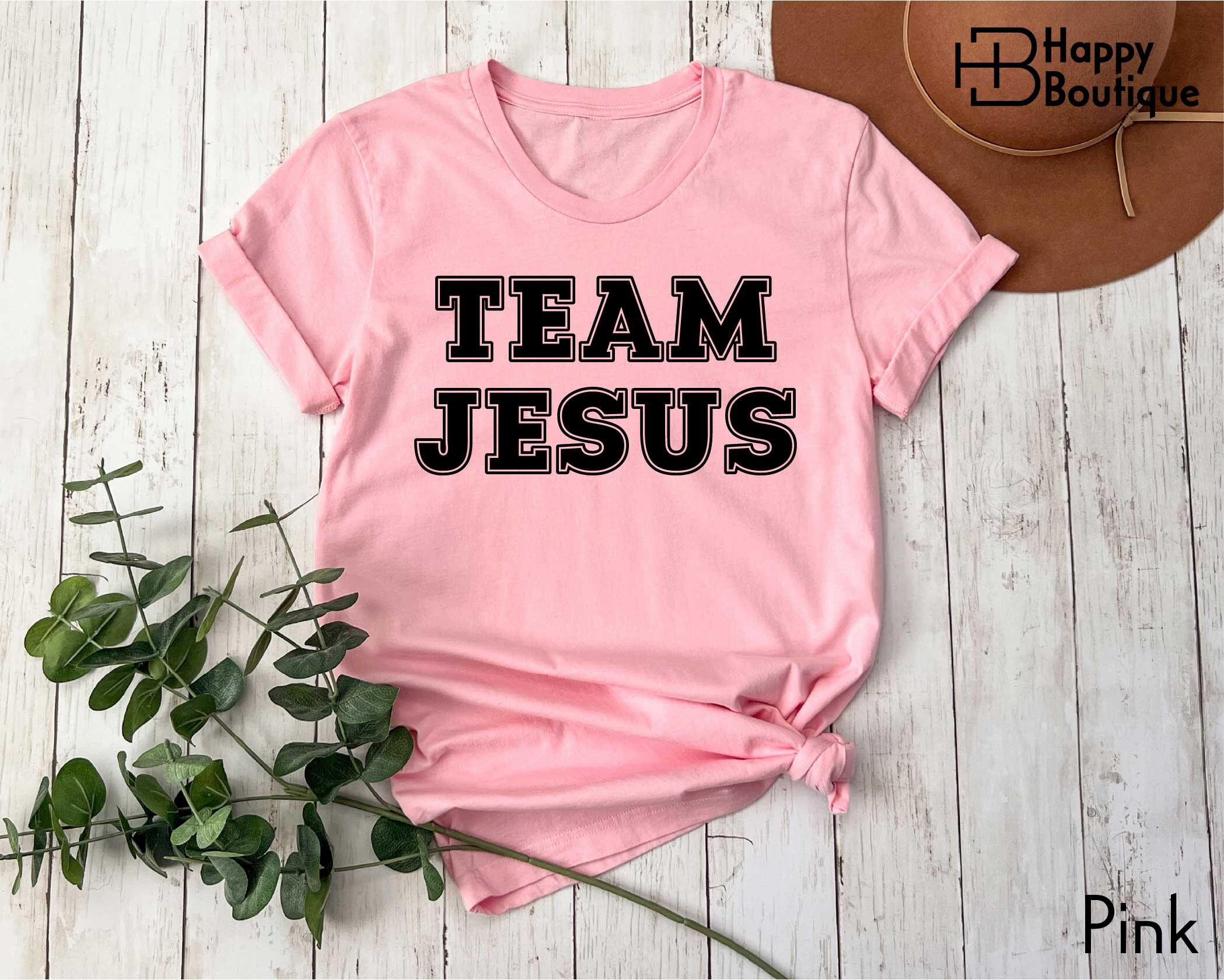 Team Jesus Shirt, Jesus Shirt, Family Shirts, Christian Shirts ...