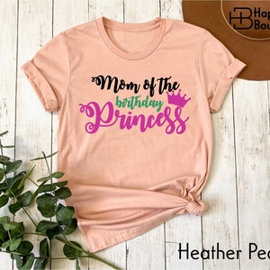 Birthday Princess Shirt, Family Birthday Shirts, Birthday Girl Princess Shirt,birthday Girl ...