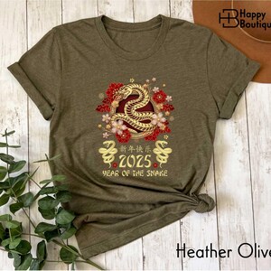 2025 Year of the Snake Shirt, Chinese New Year Sweatshirt, Chinese ...