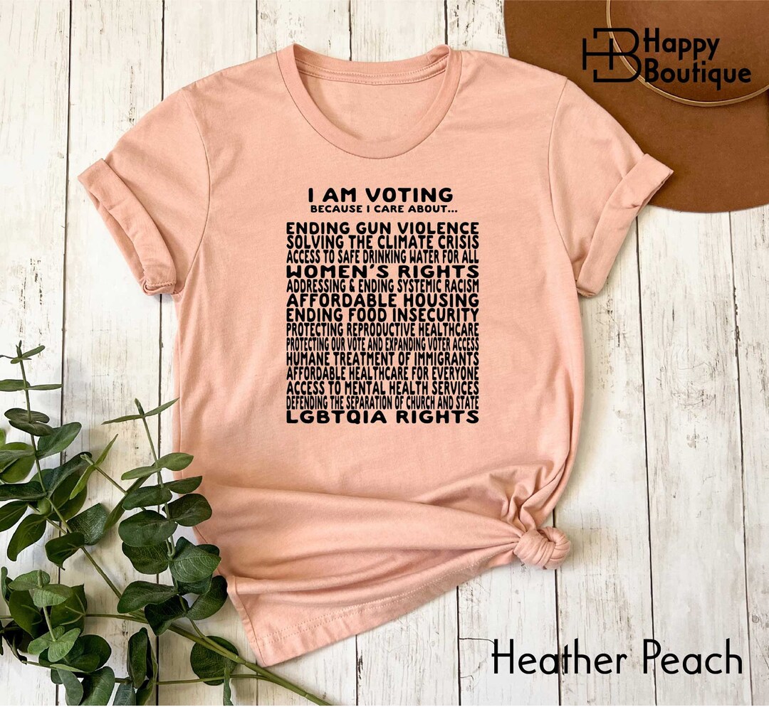 I Am Voting Shirt,women's Rights Shirt,lgbtq Rights Shirt,vote Shirt ...