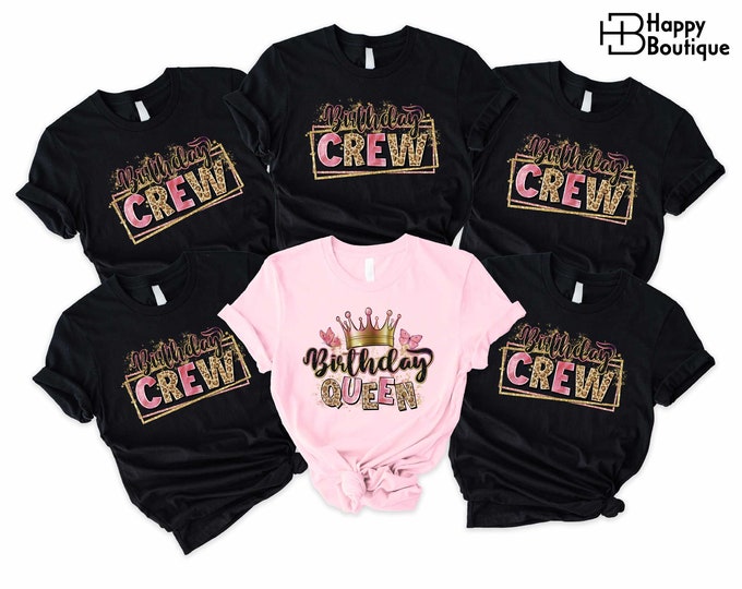 It's My Birthday Shirt, Birthday Squad Shirt, Birthday Crew Shirt, Team ...