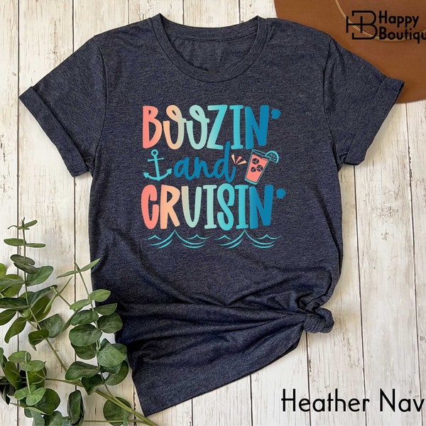 Booze Cruise Shirt - Etsy