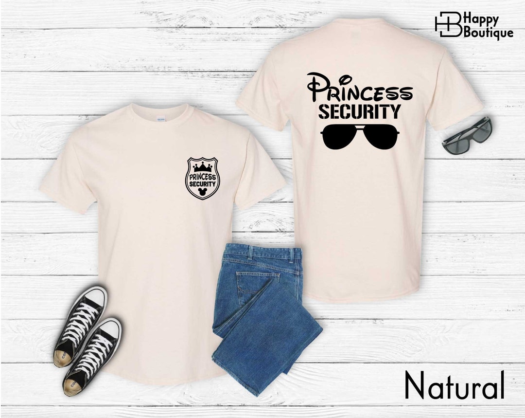 Princess Security Shirt, Disney Princess Shirt, Disney Shirts, Disney ...