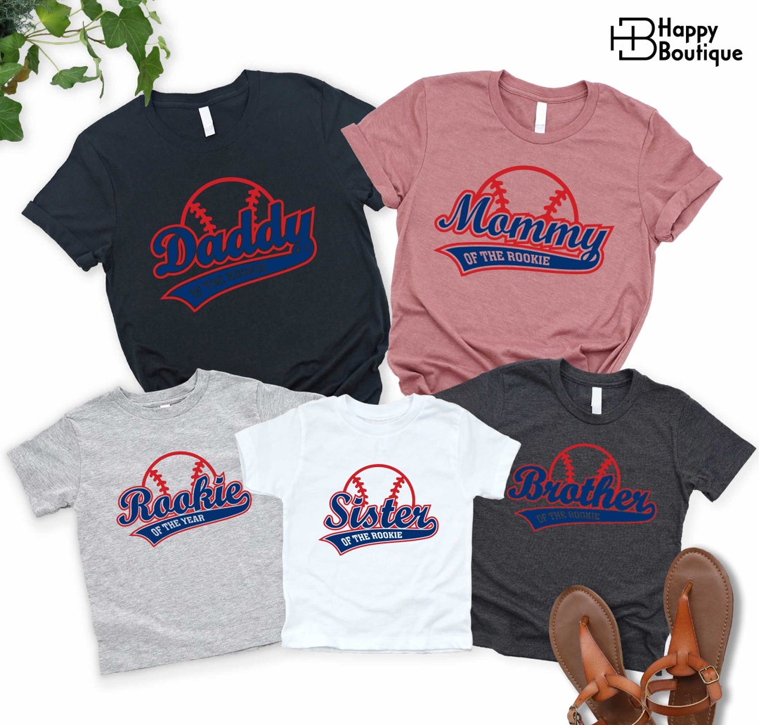 Baseball Family Shirts, Rookie of the Year Shirt, Baseball Shirt ...