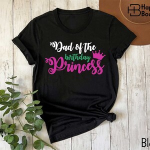 Birthday Princess Shirt, Family Birthday Shirts, Birthday Girl Princess Shirt,birthday Girl ...