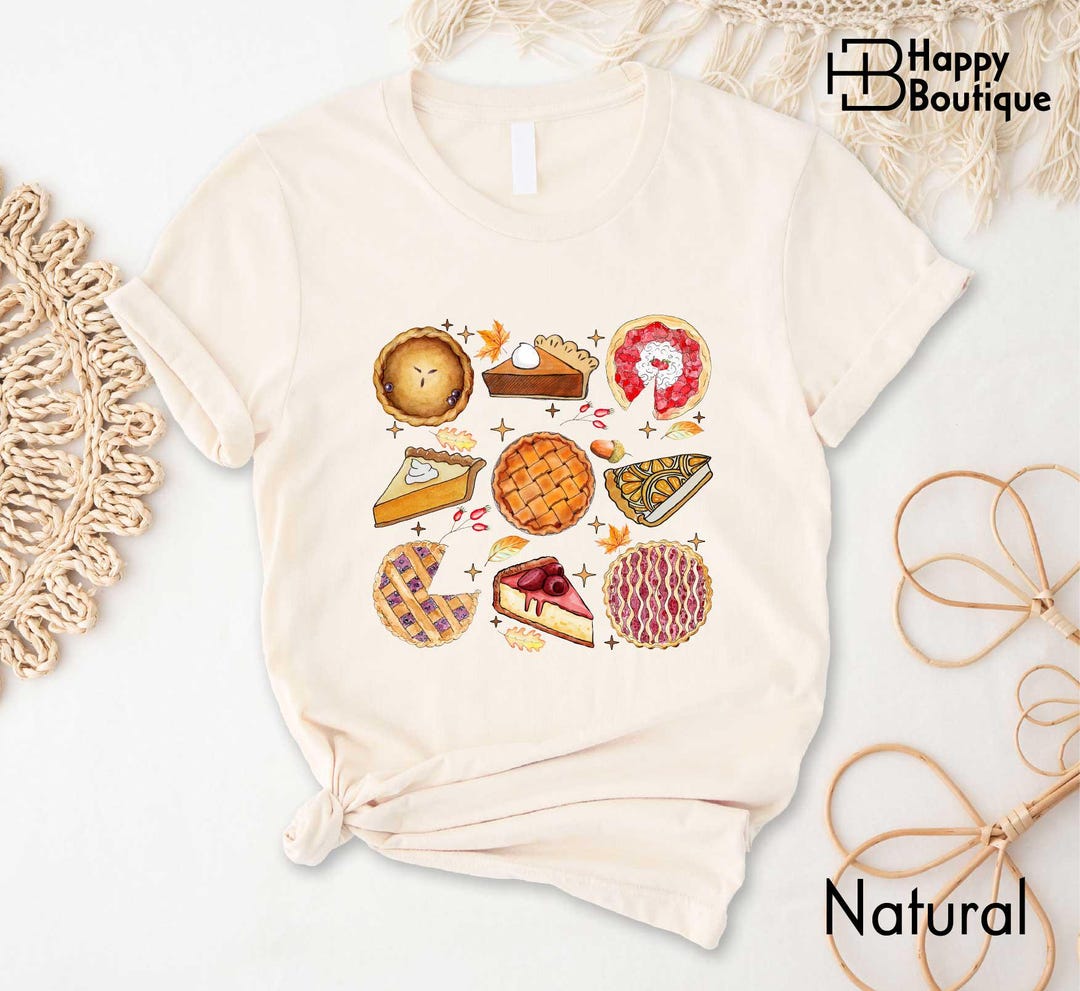 Thanksgiving Shirt, Fall Pumpkin Pie Shirt, Fall Shirt, Autumn Shirt ...