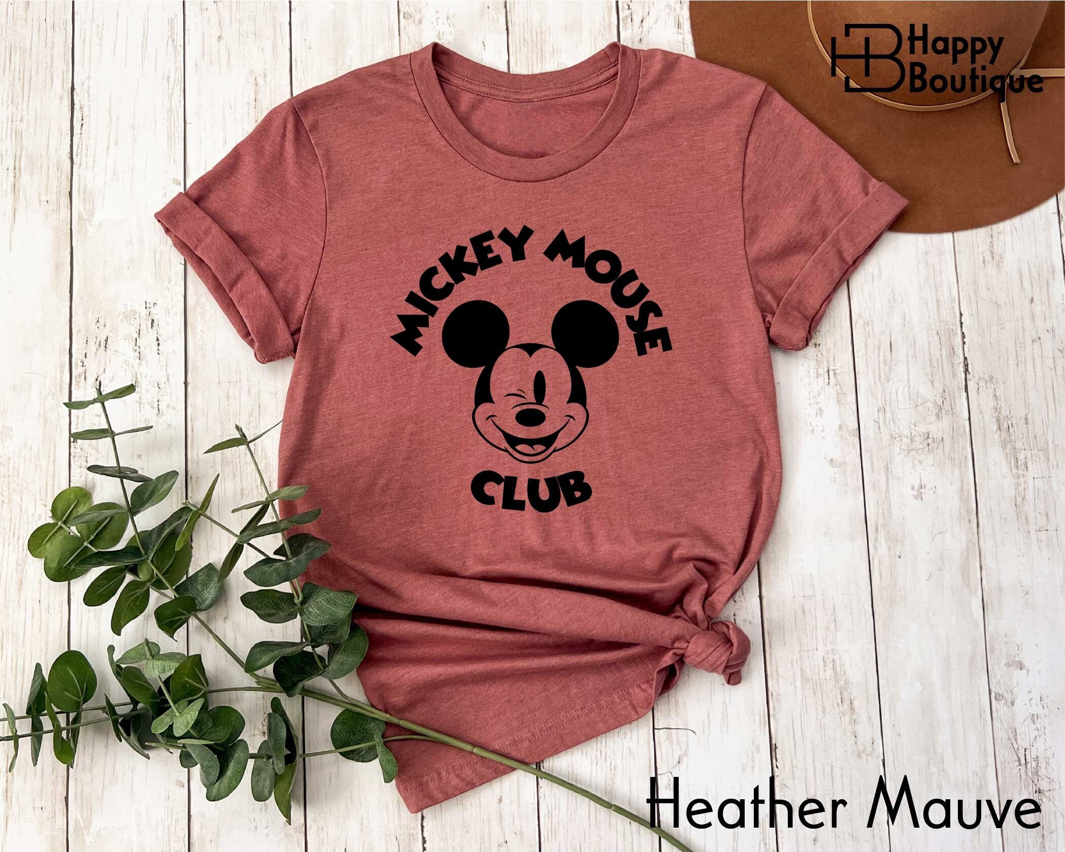 Mickey Mouse Club Shirt, Magic Kingdom, Disney Family Vacation ...