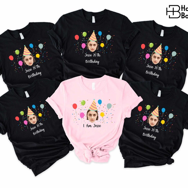 Custom Birthday Shirt - Etsy