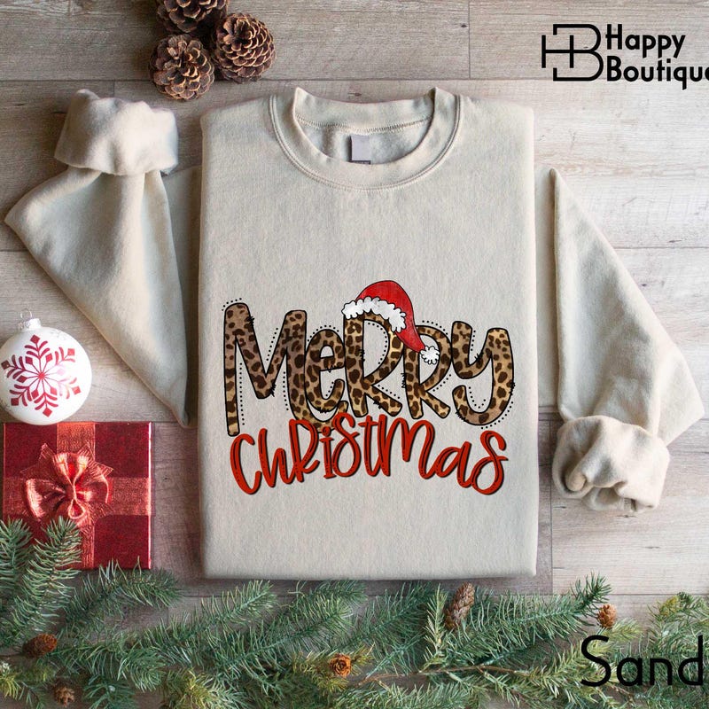 Leopard Christmas - Etsy