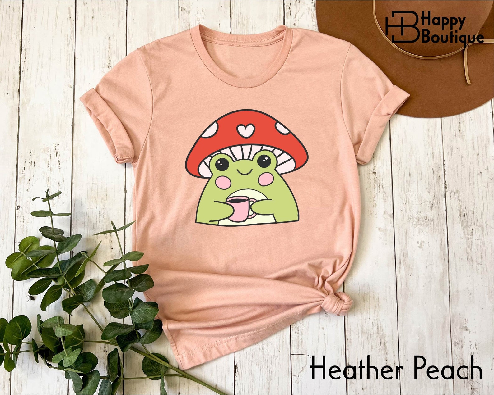Mushroom Frog Shirt, Kawai Frog Shirt, Dancing Frog Toad Demons With ...