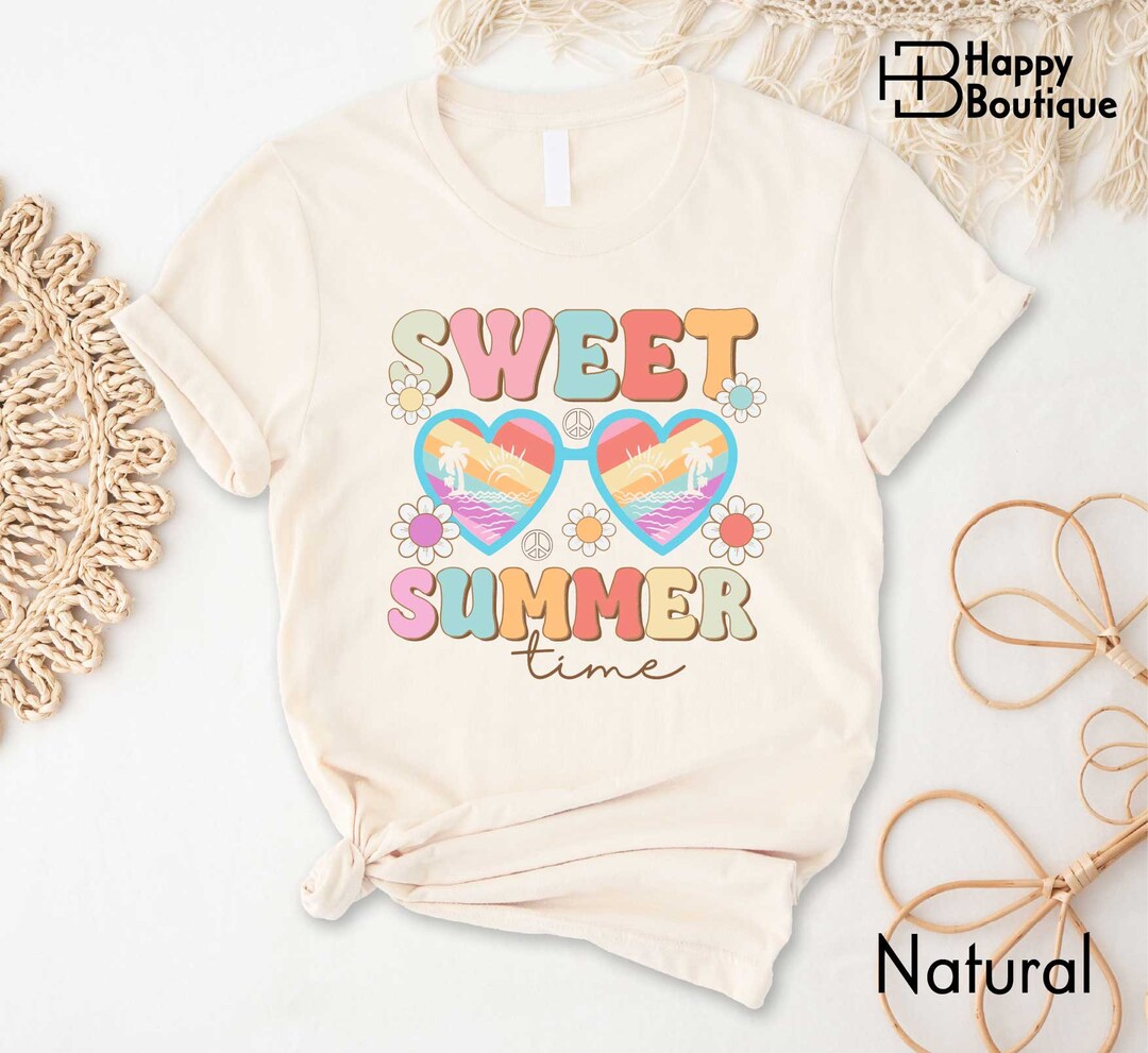 Sweet Summer Time Shirt, Summer Time Shirt, Summer Shirt, Beach Shirt ...