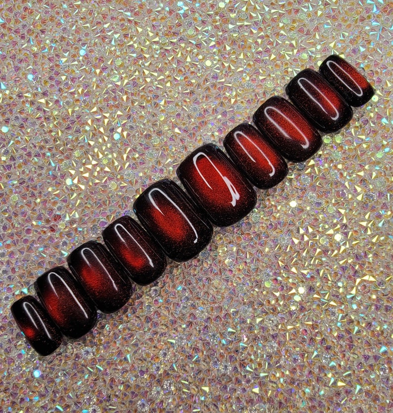 Buffy Press-on Nails - Etsy