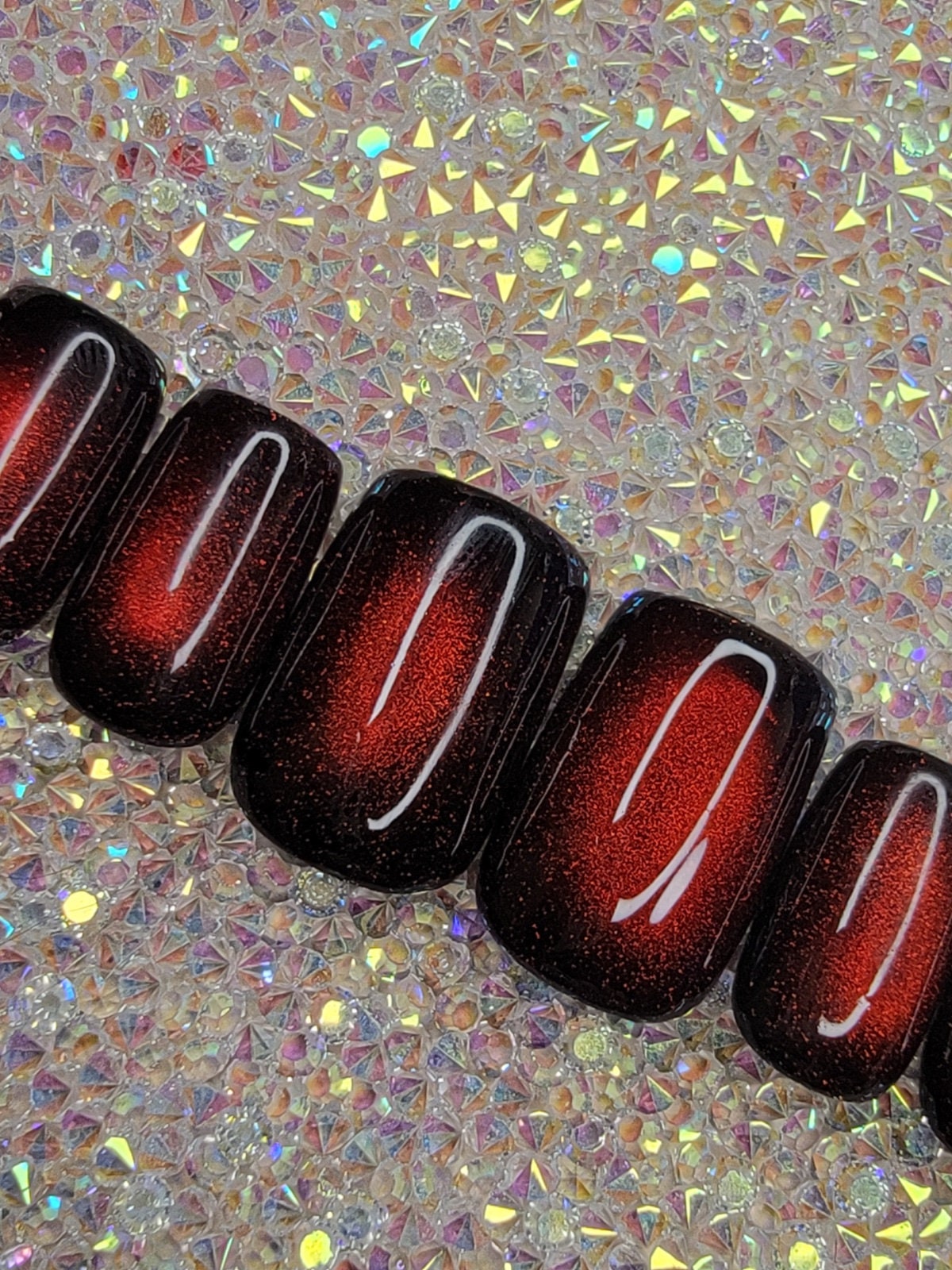 Buffy Press-on Nails - Etsy