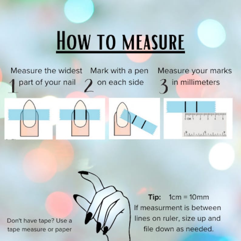 Holiday Plaid Press-on Nails - Etsy