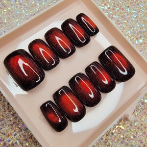 Buffy Press-on Nails - Etsy