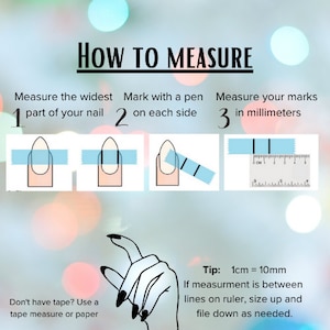 Buffy Press-on Nails - Etsy