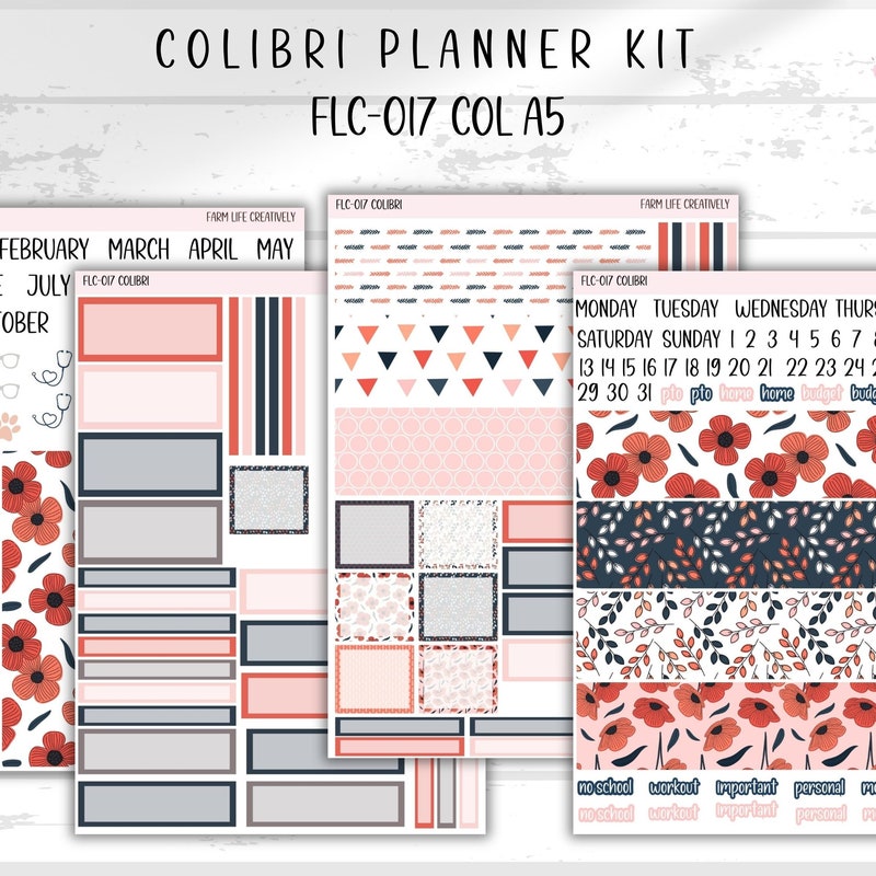Colibri Paper Planner - Etsy