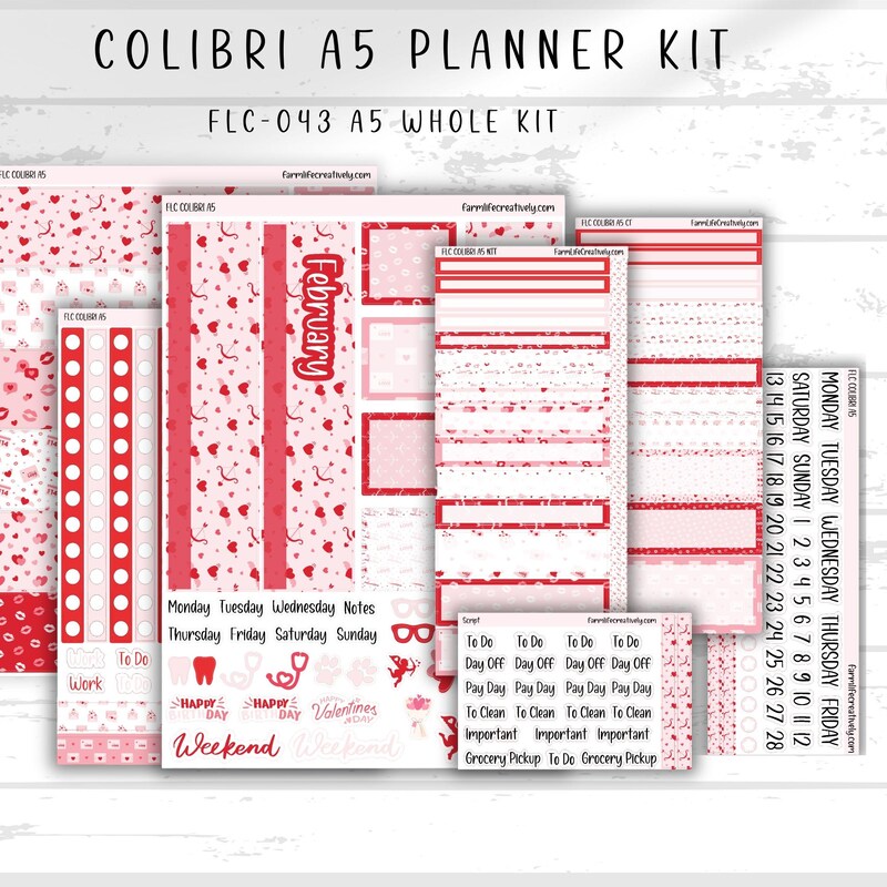 Colibri Paper Planner - Etsy