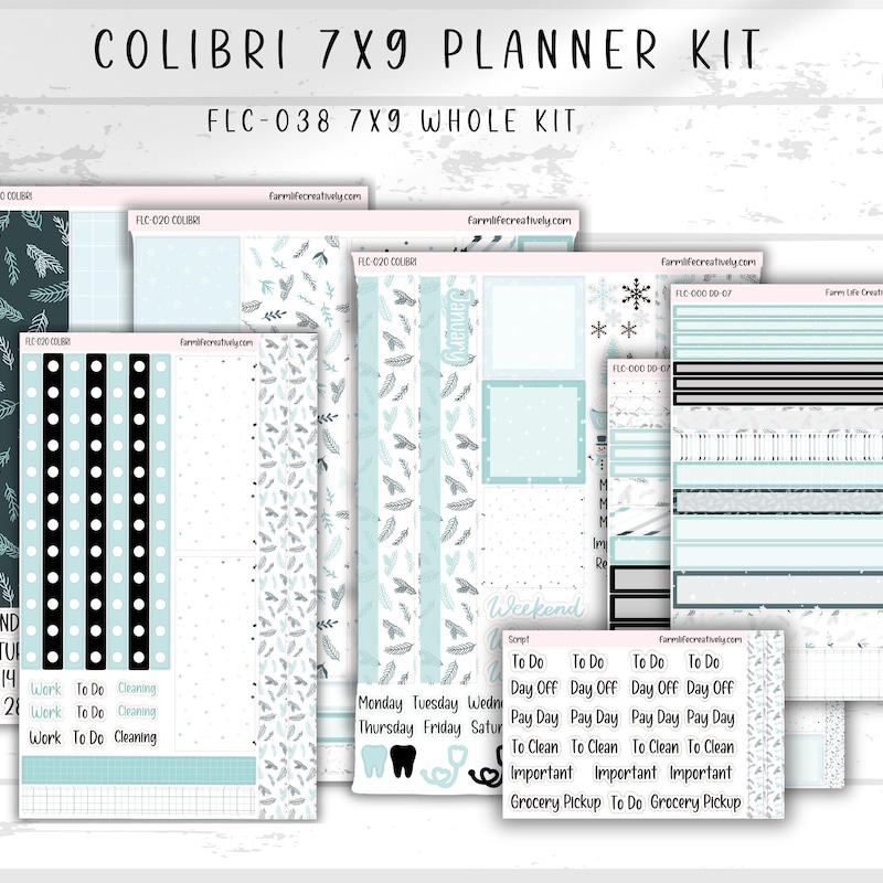 Colibri Paper Planner - Etsy