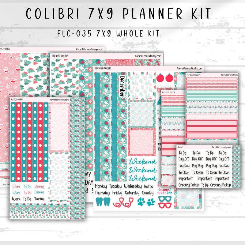 Colibri Paper Planner - Etsy