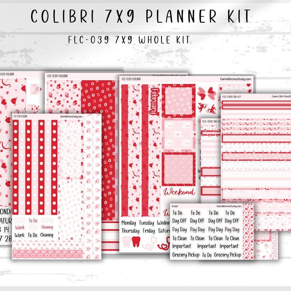 Colibri Paper Planner - Etsy