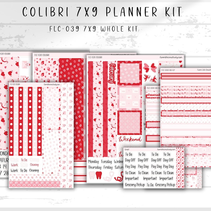 Colibri Paper Planner - Etsy